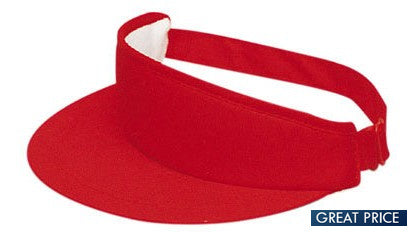 Promotional Cotton Visors | Personalised And Delivered Fast ...
