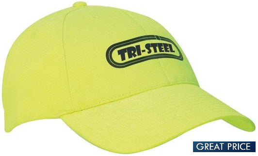 Promotional High Visibility Cap Custom Branded with Your Logo ...