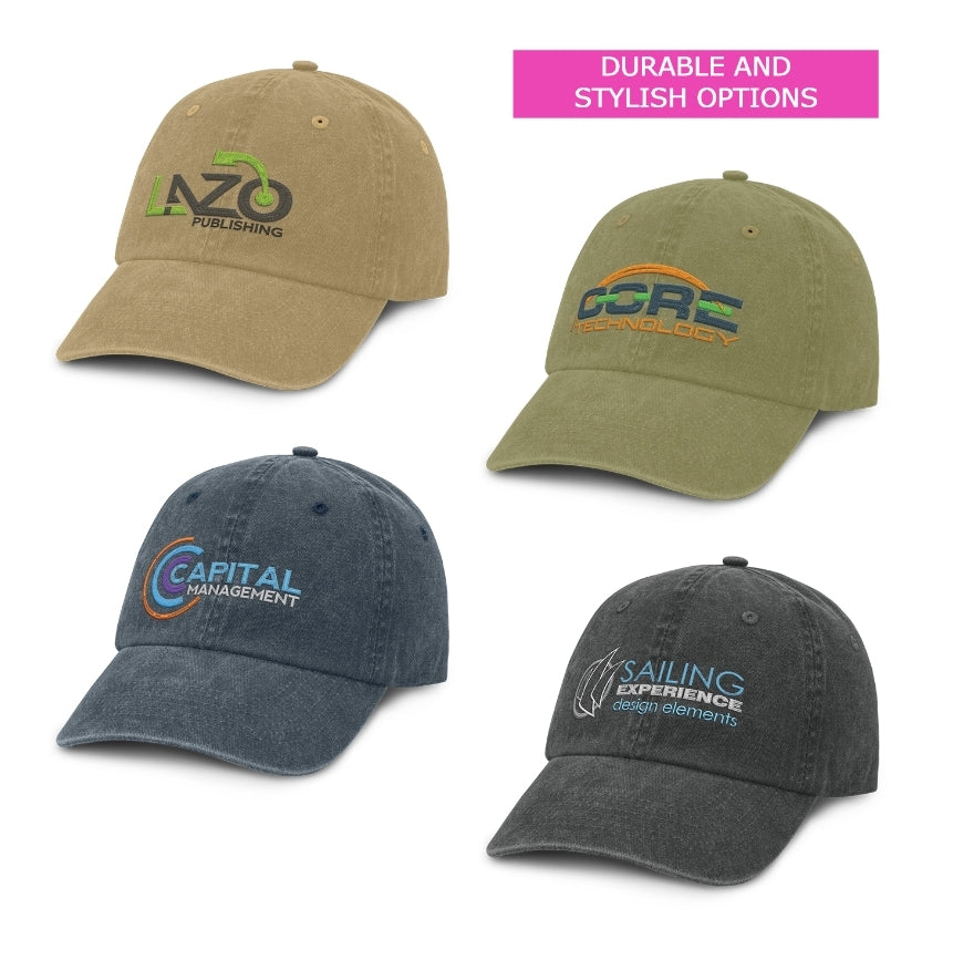 Buy Natural Look Logo Imprinted Caps | Australia Online – Promotional Caps