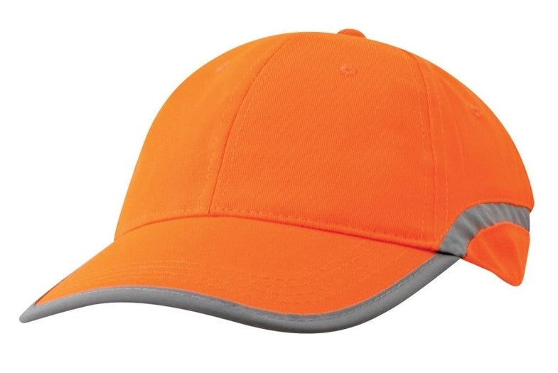 High Visibility Safety Caps | Logo embroidered safety Caps ...