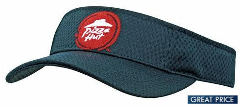Promotional Sports Visors Custom Branded with Your Logo | Promotional Caps